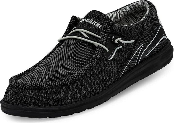 Hey Dude Men's Wally Hawk Moc Toe Shoes - ShopStyle