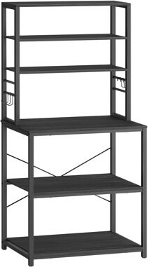 FANGCHANG Adjustable 6-Tier Kitchen BakerS Rack: Streamline Your Space ...