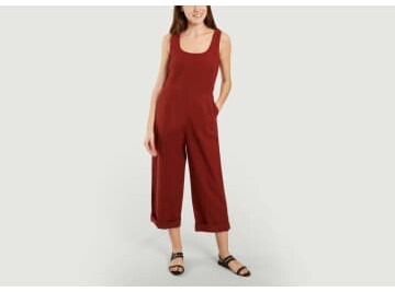 Thinking Mu - Teja Rafflesia Jumpsuit - ShopStyle