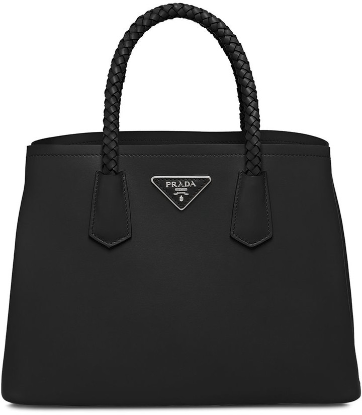 Prada medium Double tote bag - ShopStyle