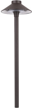 WAC Landscape Lighting Low Voltage Integrated LED Metal Pathway Light ...