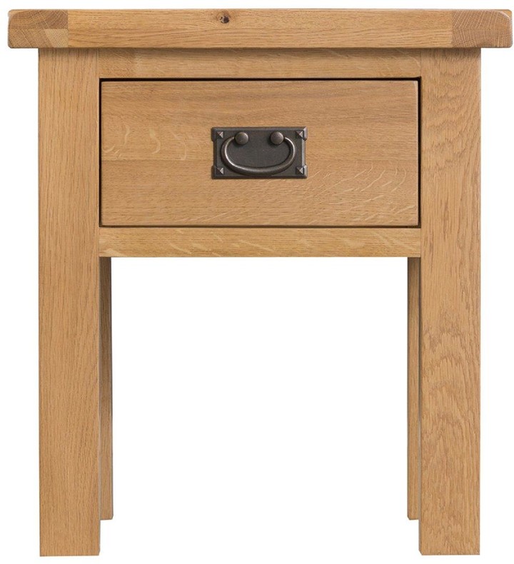 K-Interiors Alana Ready Assembled Solid Wood Lamp Table - ShopStyle Living Room