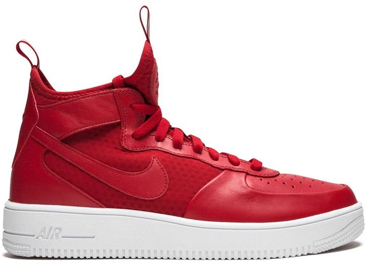Nike Air Force 1 Ultraforce Mid sneakers - ShopStyle