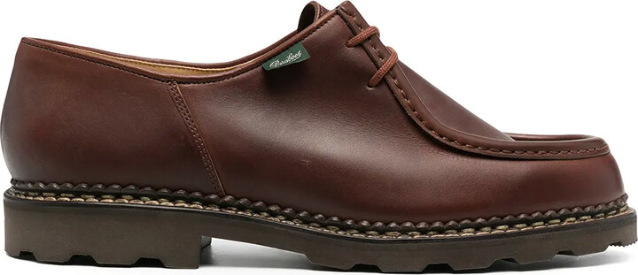 Paraboot Laced Monk Shoes - ShopStyle
