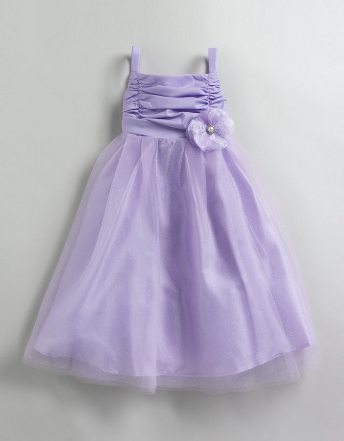 DORISSA Girls 2-6x Sparkle Mesh Dress - ShopStyle