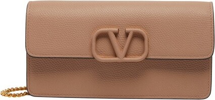 Valentino Vlogo Signature wallet - ShopStyle
