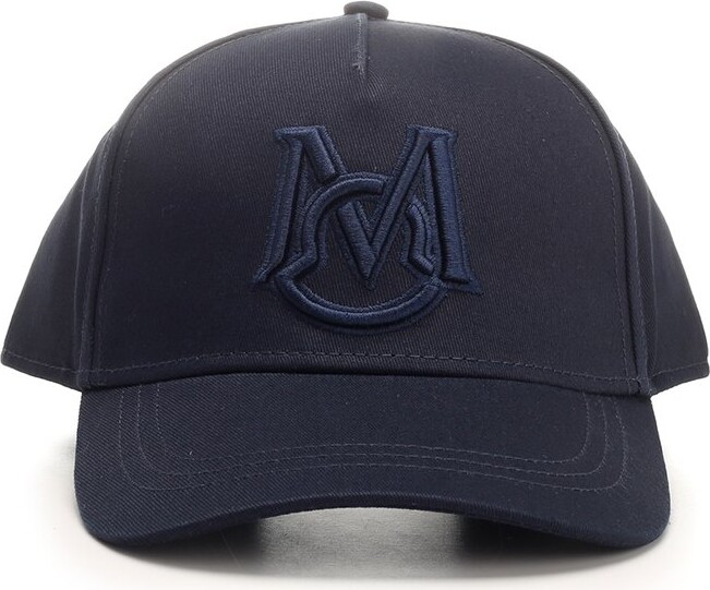Moncler Embossed Logo Baseball Cap - ShopStyle Hats
