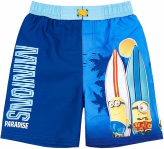 Despicable Me Minions Minions Boys Swim Shorts Swimming Beach Trunks ...