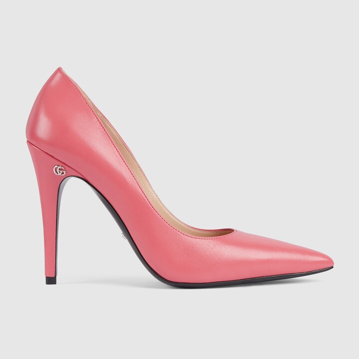 Gucci Women's high heel pump - ShopStyle