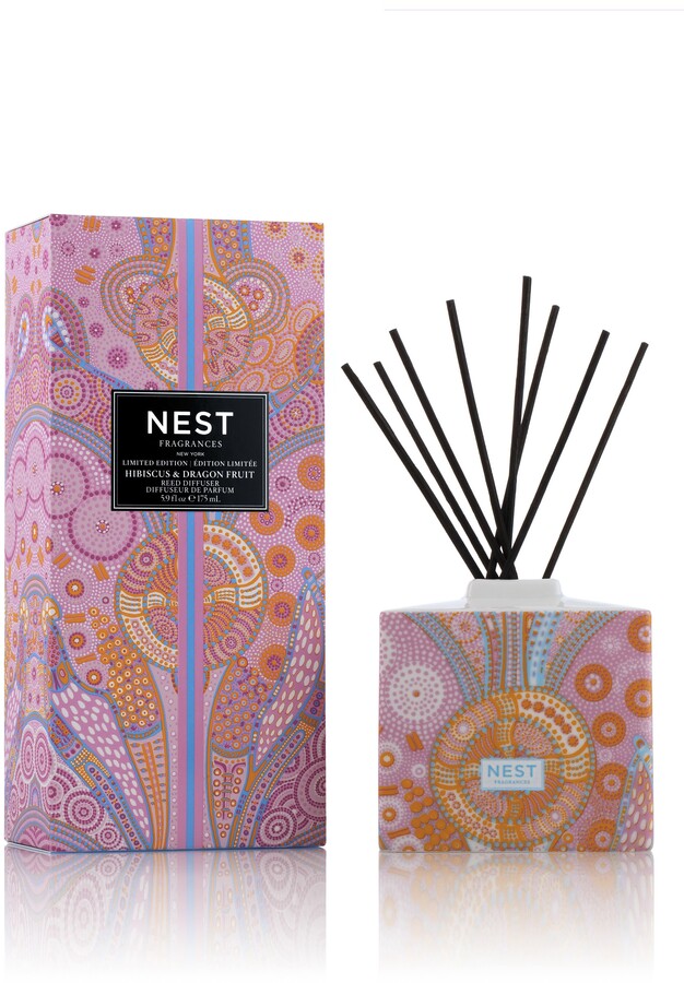 NEST Fragrances Hibiscus & Dragon Fruit Diffuser - ShopStyle Beauty ...