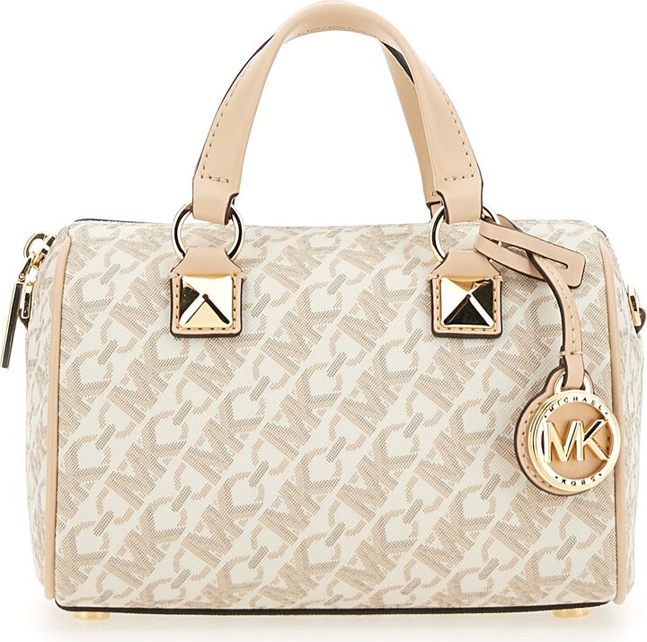 MICHAEL Michael Kors Grayson S Duffle Zipped Crossbody Bag - ShopStyle