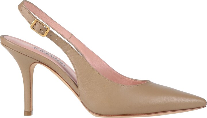 Studio Pollini Pumps Light Brown - ShopStyle