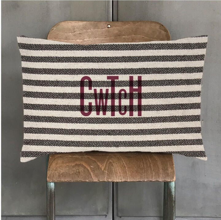 East of India Long Striped Cushion Cwtch /Cuddle - ShopStyle