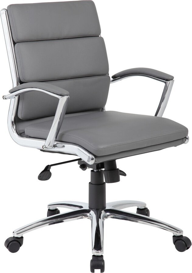 Boss Office Products Executive Mid-back Chair - ShopStyle