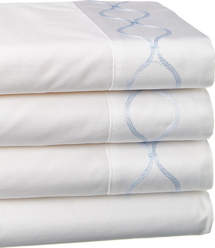 Maurizio Italy Royal Trellis Sheet Set - ShopStyle