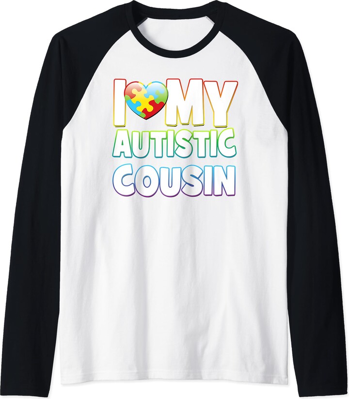 Autsim Symbolism Awareness Month 9 I Love My Autistic Cousin Autism ...