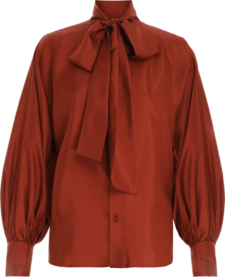 Zimmermann Wonderland Batwing Blouse - ShopStyle Long Sleeve Tops