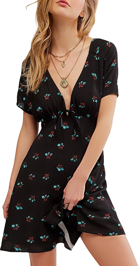 Free People Everyone's Favorite Mini Dress - ShopStyle
