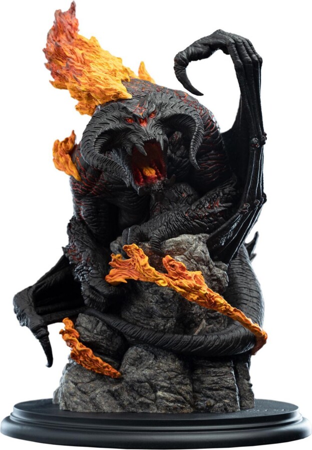 Weta Workshop Polystone - The Lord of The Rings Trilogy - Classic Series - The Balrog Statue ...