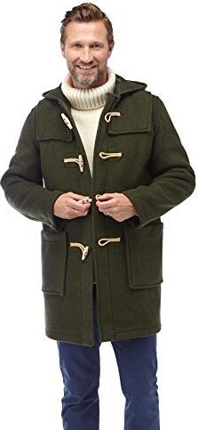 Original Montgomery Mens Duffle Coat Classic Fit - Wooden Toggles ...