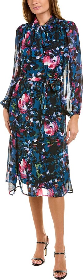 Donna Ricco Midi Dress - ShopStyle