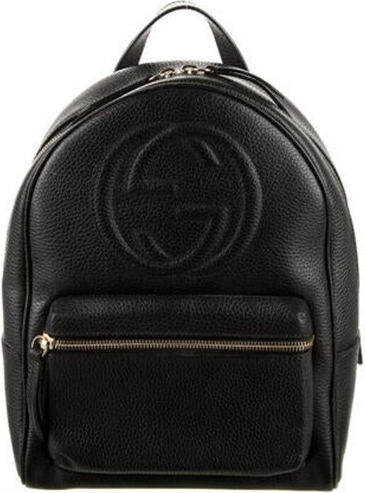Gucci Soho Chain Backpack - ShopStyle