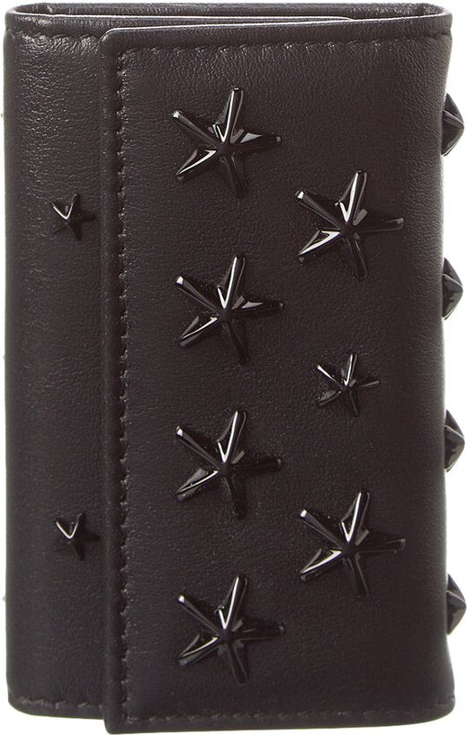 Jimmy Choo Neptune Leather Key Case - ShopStyle