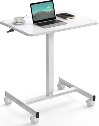 Sweetcrispy Moblie Laptop Desk- Portable Rolling Desk for Work and ...