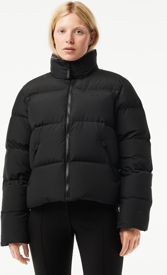 Lacoste Women's Water-Repellent Puffer Jacket - ShopStyle
