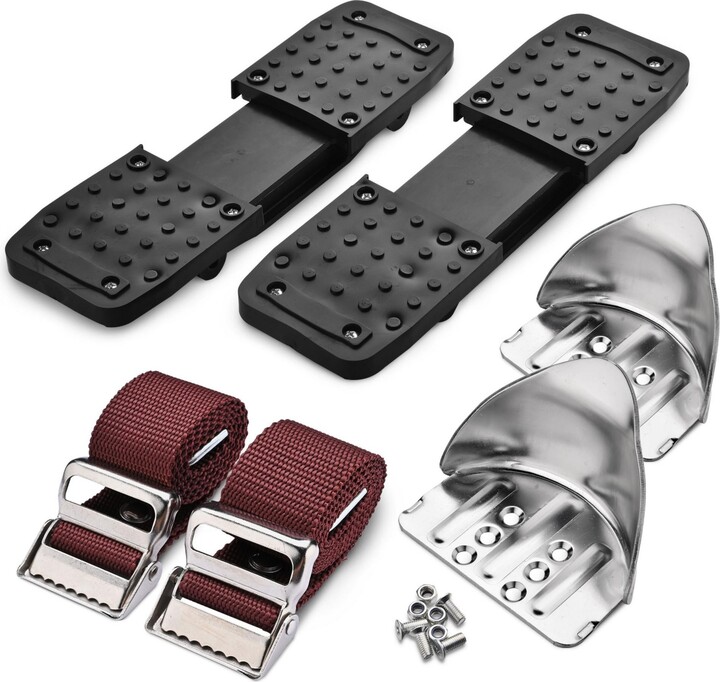 Yescom Stilt Soles Heel Bracket Leg Strap Replacement Kit for Drywall ...