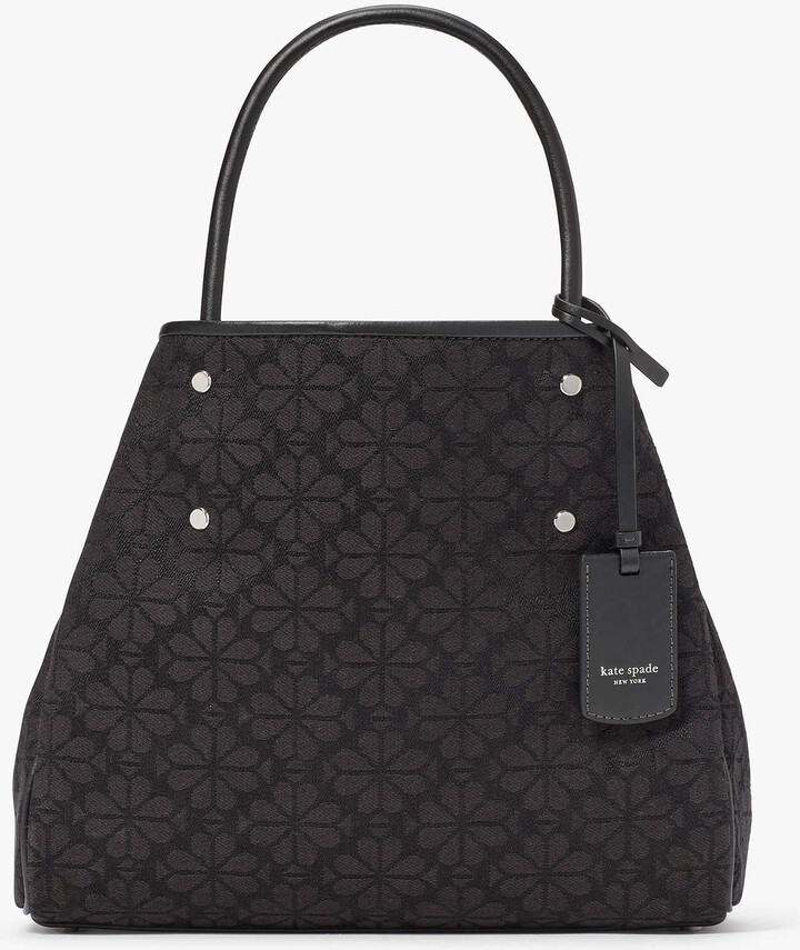 Kate Spade Spade Flower Jacquard Medium Everything Tote - ShopStyle