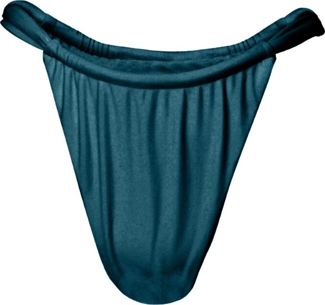 Belle The Label - Bare Bottoms — Azure - ShopStyle Swimwear