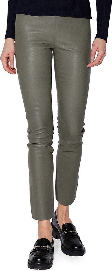 Walter Baker Karina Skinny Leather Pants - ShopStyle