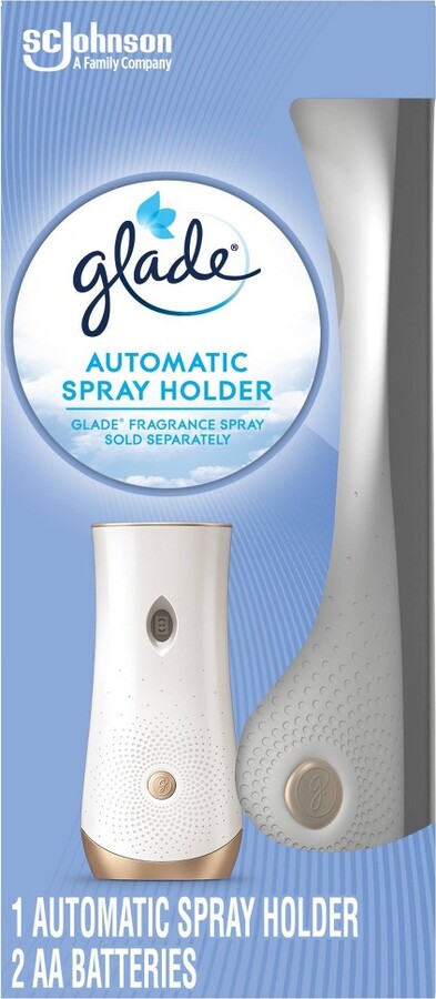 Glade Automatic Spray Battery-Operated Holder for Automatic Spray ...