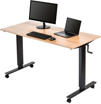 Stand Up Desk Store Height Adjustable Standing desk - ShopStyle