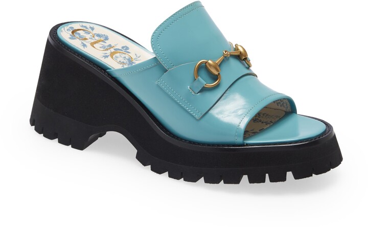 Gucci Harald Platform Slide Sandal - ShopStyle