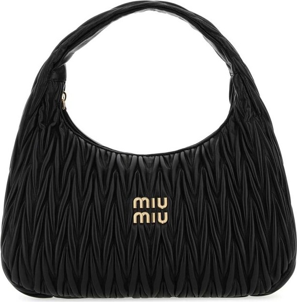 Miu Miu Wander Matelassé Shoulder Bag - ShopStyle