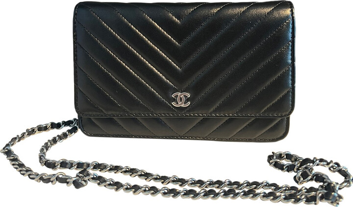 Chanel Wallet On Chain Timeless/Classique leather crossbody bag - ShopStyle