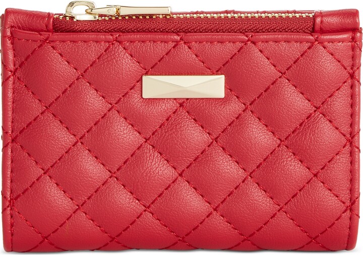 INC International Concepts Boxed Ashlinn Small Quilt Wallet, Created ...