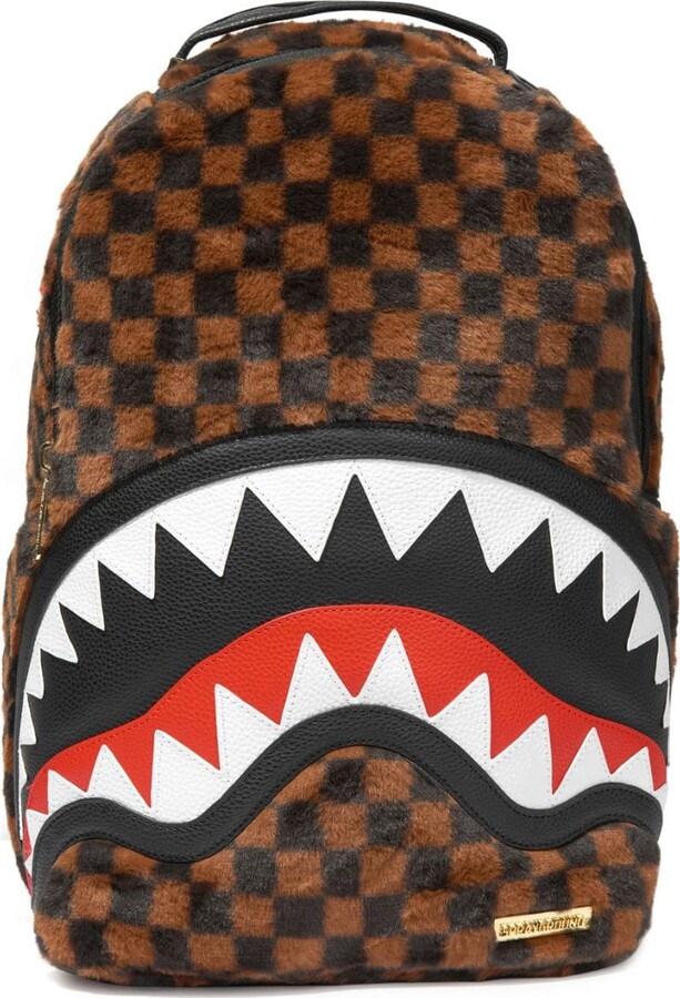 sprayground kid Sharks In Paris fur backpack - ShopStyle Boys' Bags