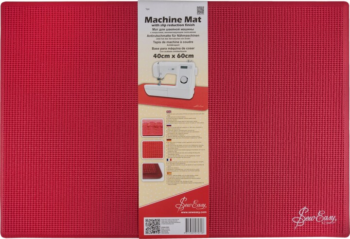 SewEasy Slip Reduction Mat Sewing Machine Red - ShopStyle