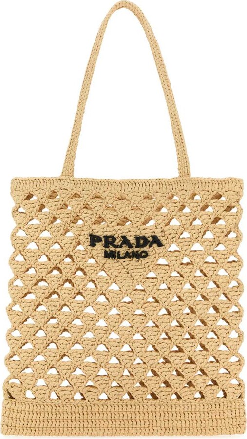 Prada Handbags. - ShopStyle Beach & Straw Bags