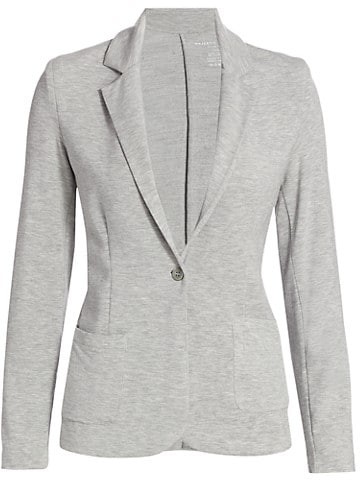 Majestic Filatures French Terry Blazer - ShopStyle
