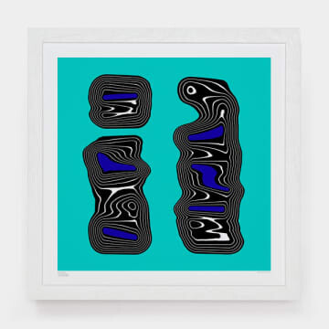 Coco Lom Small Flow Print - ShopStyle Decor