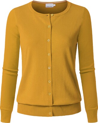 Women's Yellow Cardigans | ShopStyle UK
