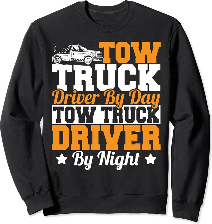Cool Tow Truck Driver Gift Ideas For Wrecker Tow Truck Driver By Day ...