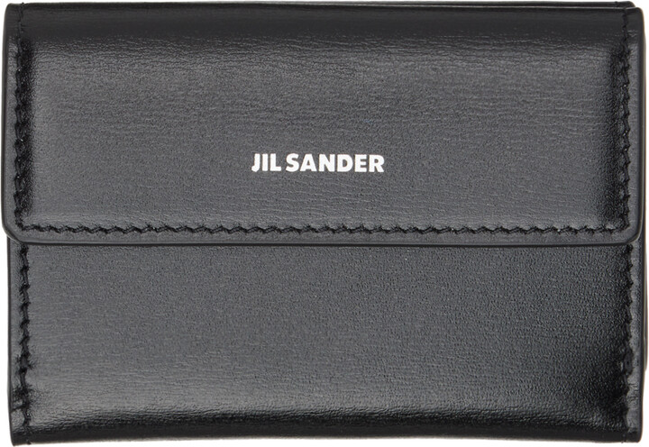 Jil Sander Black Baby Wallet - ShopStyle
