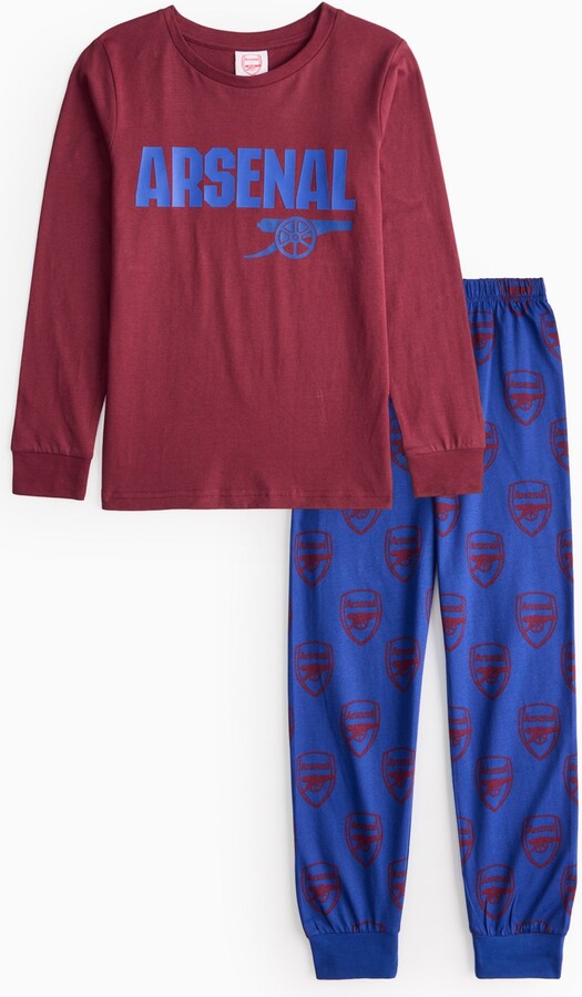ARSENAL FC Red Red Arsenal Football Pyjamas (5-6 Years) - ShopStyle