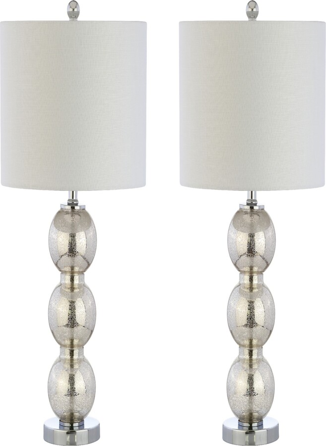 Jonathan Y Designs Bella Triple-Sphere Led Table Lamp, Set of 2 - ShopStyle
