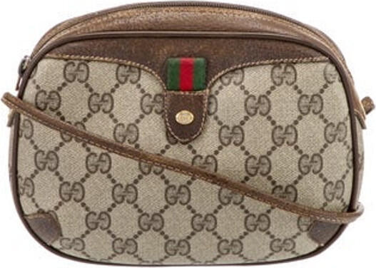 Gucci GG Supreme Crossbody Bag - ShopStyle